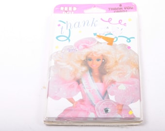 Barbie thank you | Etsy