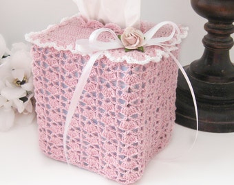 Vintage tissue box | Etsy