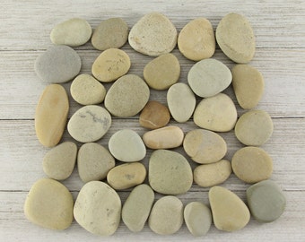 Flat river stones | Etsy