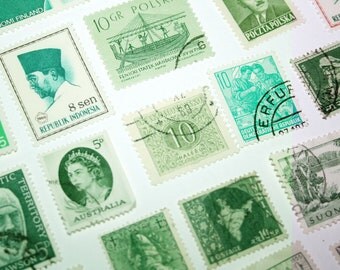 Postage Stamps | Etsy UK