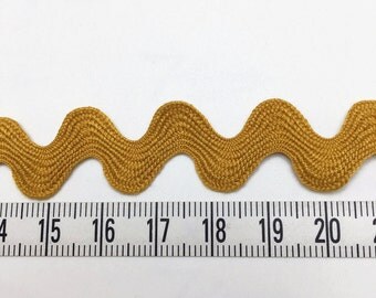 Gold rick rack | Etsy