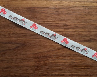 Hedgehog ribbon | Etsy