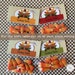 Thanksgiving Turkey Toes / Candy Corn Treat Bag / Thanksgiving