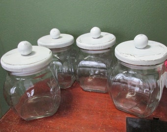 Vintage candy jar | Etsy