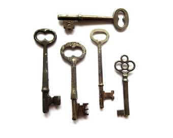Old skeleton keys | Etsy