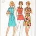 Vintage 1962 McCall's 6399 UNCUT Sewing Pattern