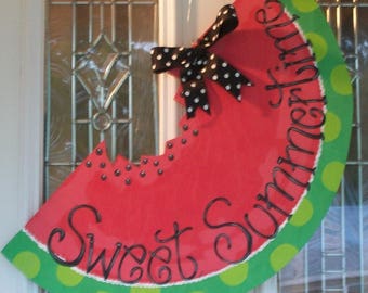 Watermelon painting | Etsy