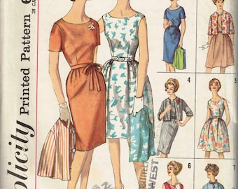 Simple dress pattern | Etsy