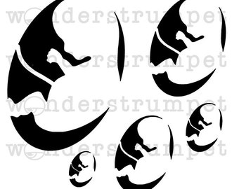 Weird stencils | Etsy
