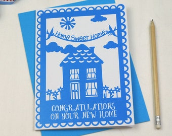 New home card | Etsy
