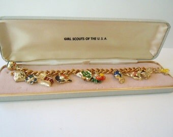 Girl scout jewelry | Etsy