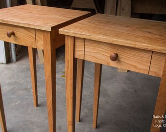 Shaker end tables | Etsy