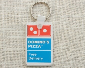 Pizza keychain | Etsy