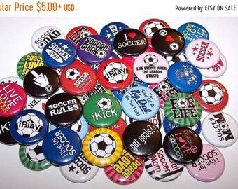 Soccer magnet | Etsy