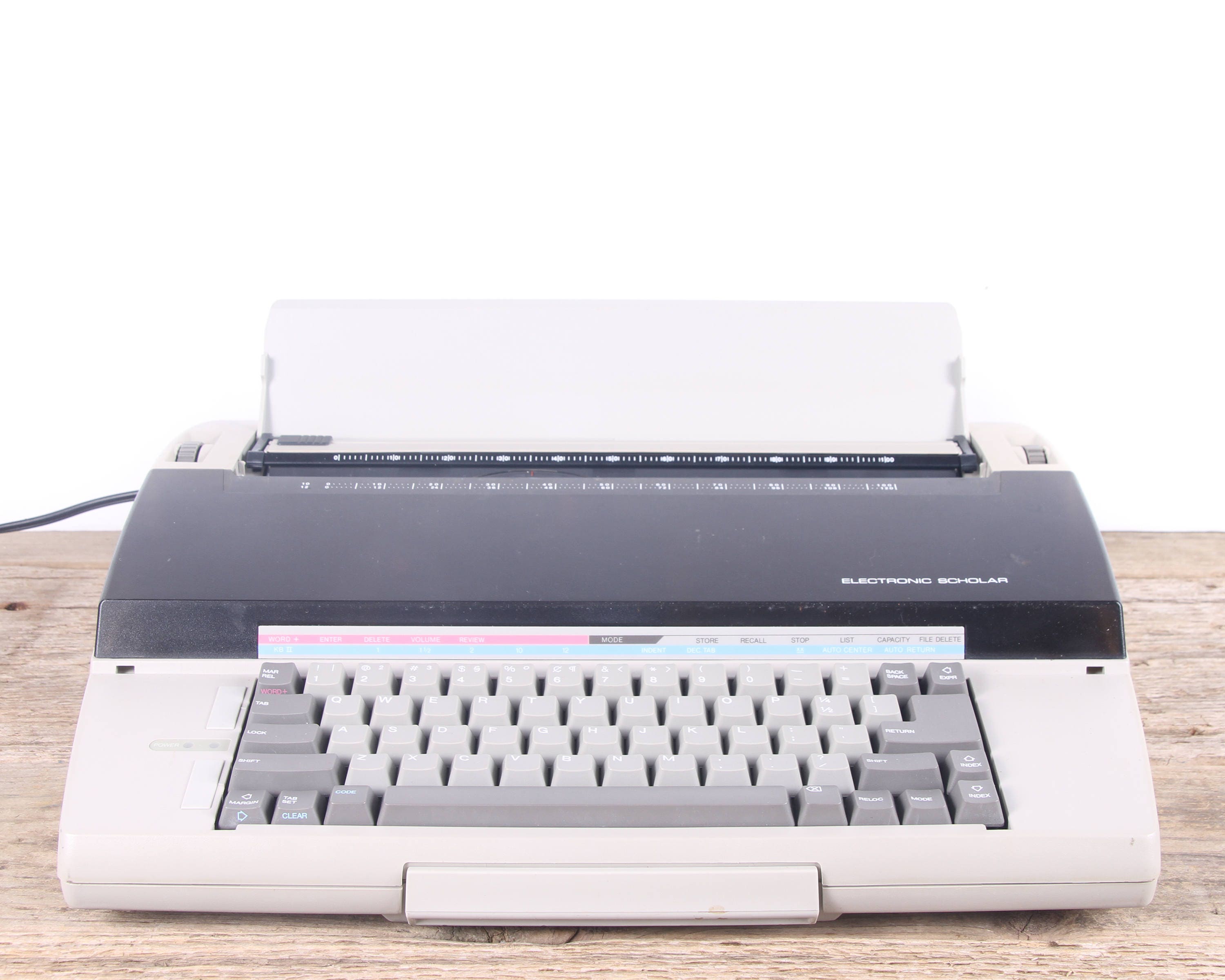 Vintage Working Electric Typewriter / Sears Electronic Scholar ... Vintage Working Electric Typewriter / Sears Electronic Scholar ...
