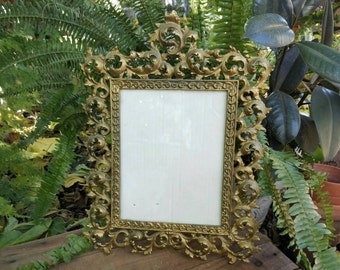 Ornate gold frame | Etsy