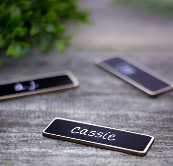 Work Name Tags Business Name Tags 50 Chalkboard Name Tags