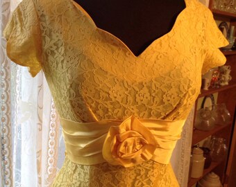 Vintage prom dress | Etsy