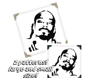 Rap cross stitch | Etsy