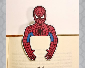 Spiderman bookmark | Etsy