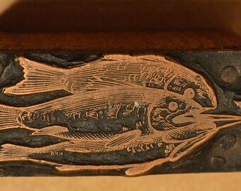 Fish string art | Etsy