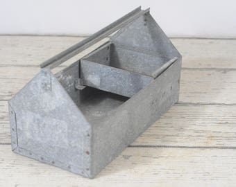 Galvanized tray | Etsy