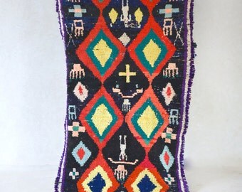 Moroccan rug runner | Etsy