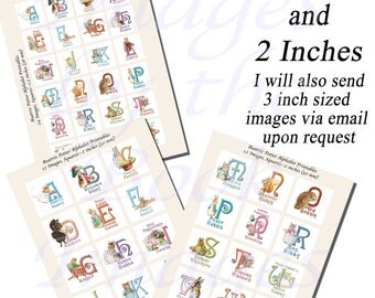 Potter alphabet | Etsy