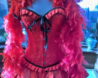 Feather skirt | Etsy