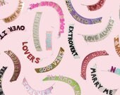 FUN CULT banners: Like an instant shrine to good times by FunCult