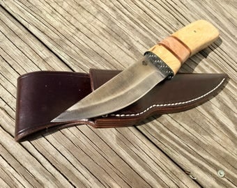 Fur knife sheath | Etsy