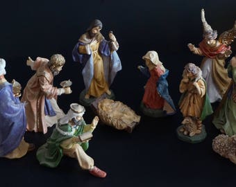 Items similar to Amigurumi Nativity Scene - crochet pattern - PDF ...