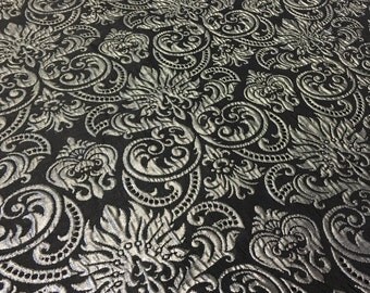 Brocade fabric | Etsy