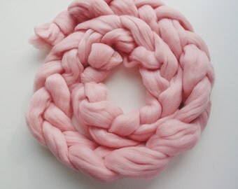 Knit chain scarf | Etsy