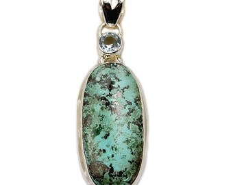 Caribbean topaz | Etsy