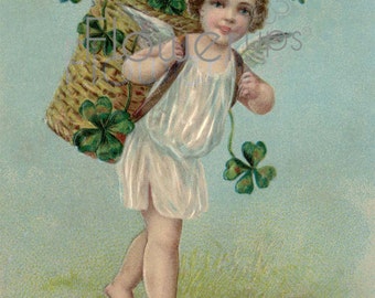 Cherub stickers | Etsy