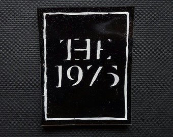 The 1975 logo | Etsy