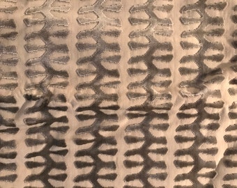 Cut velvet fabric | Etsy