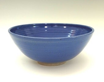 Large pottery bowl | Etsy