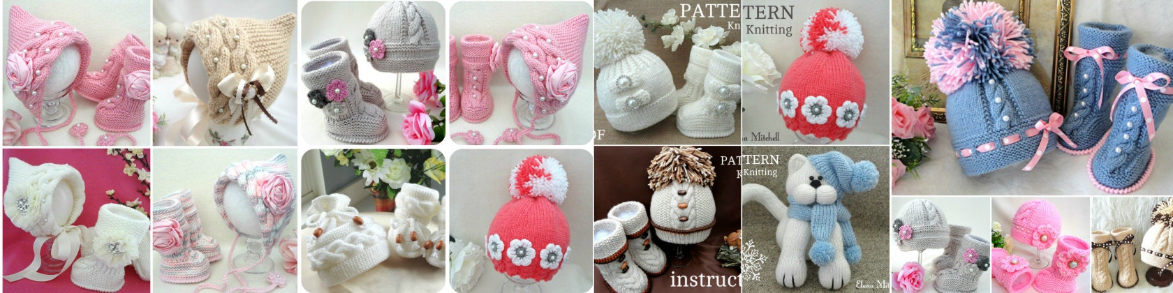 All my PATTERNS only in ENGLISH language by Solnishko43 on Etsy