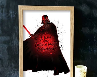 Darth vader quotes | Etsy