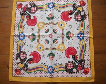 Portugal tablecloth | Etsy