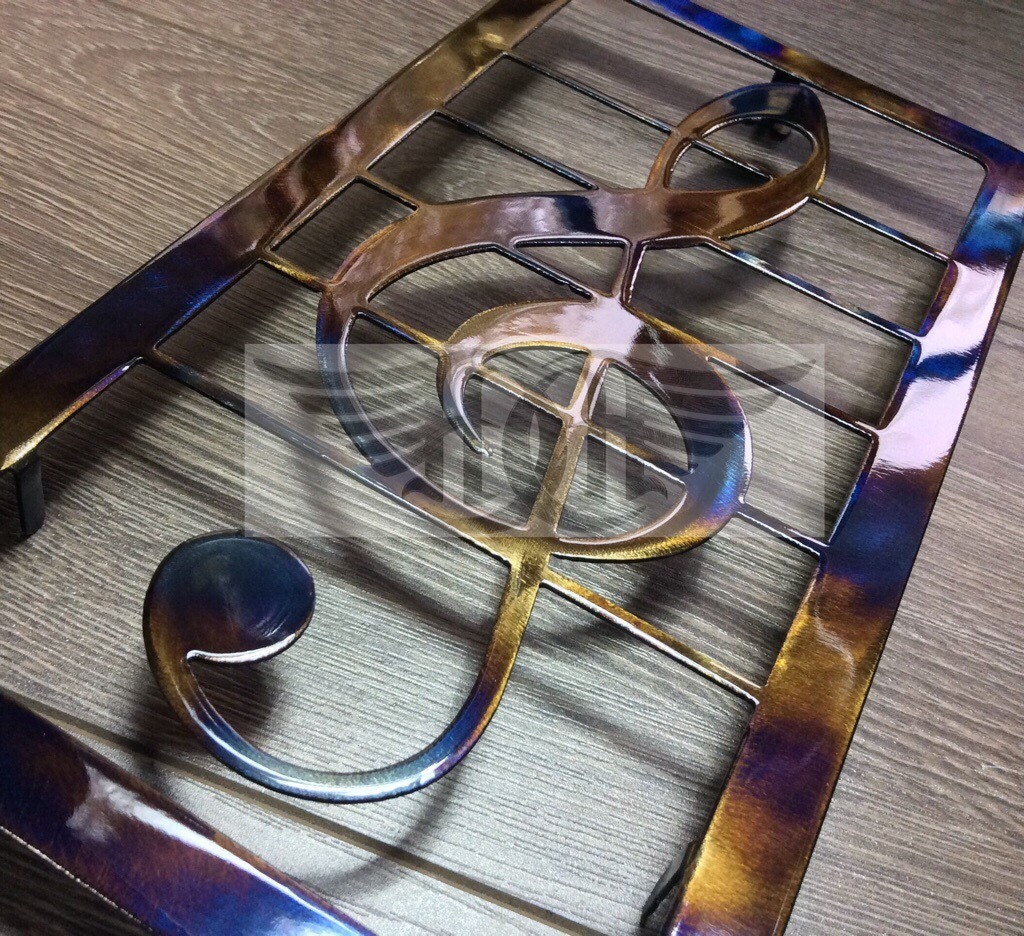 Music Metal Wall Art Wall Decor