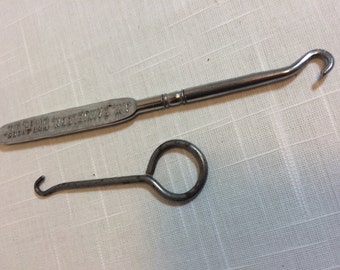 Buttons hooks | Etsy