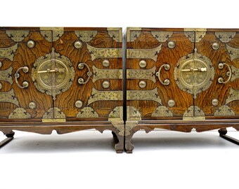 Oriental chest | Etsy