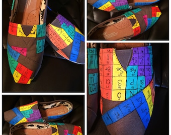 Periodic table toms | Etsy