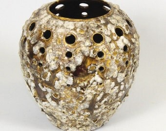 Vase with holes | Etsy