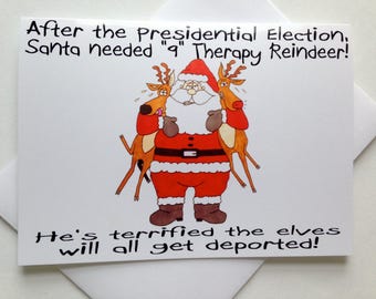 Political cards | Etsy