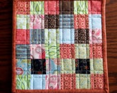 Handmade Patchwork Quilts and table decor by StephsQuilts on Etsy