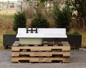 High back sink | Etsy